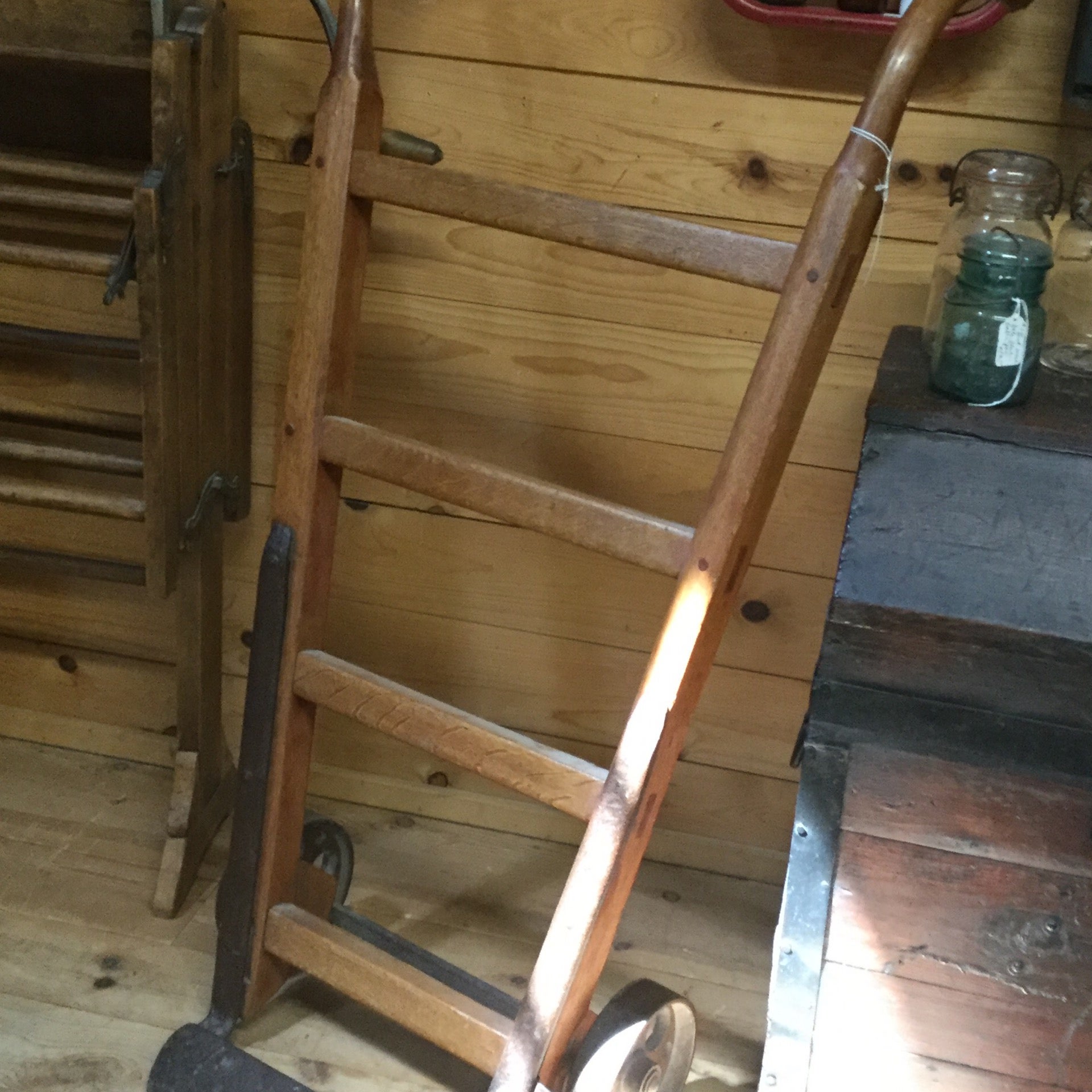 Antique Hand Truck | The Barn in Northville